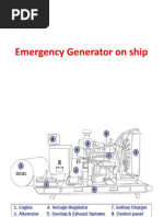 SOLAS Regulations - Emergency Generator and Emergency Fire Pump | PDF ...