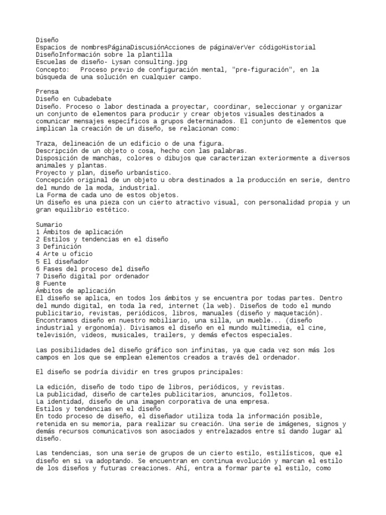 Ecured | PDF | Diseño | Cognición