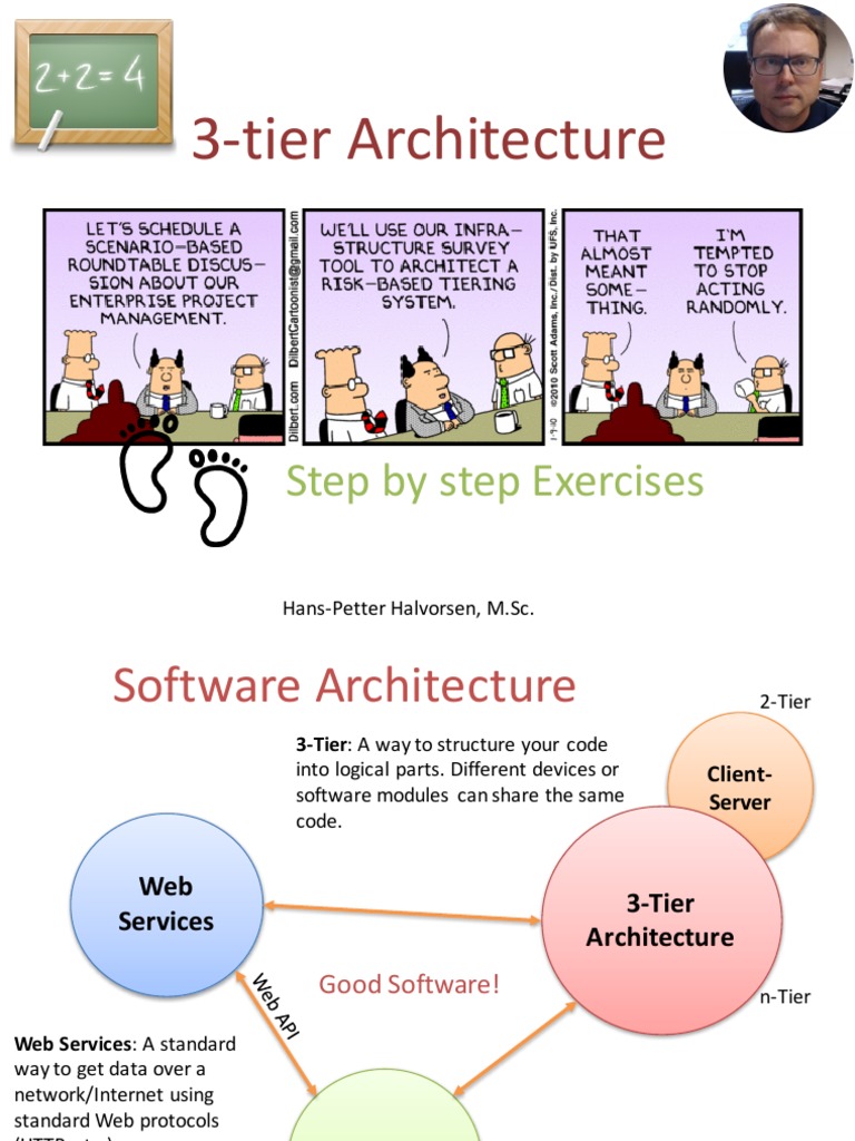 3-Tier Architecture: Step by Step Exercises | PDF | Web Application | Microsoft Sql Server
