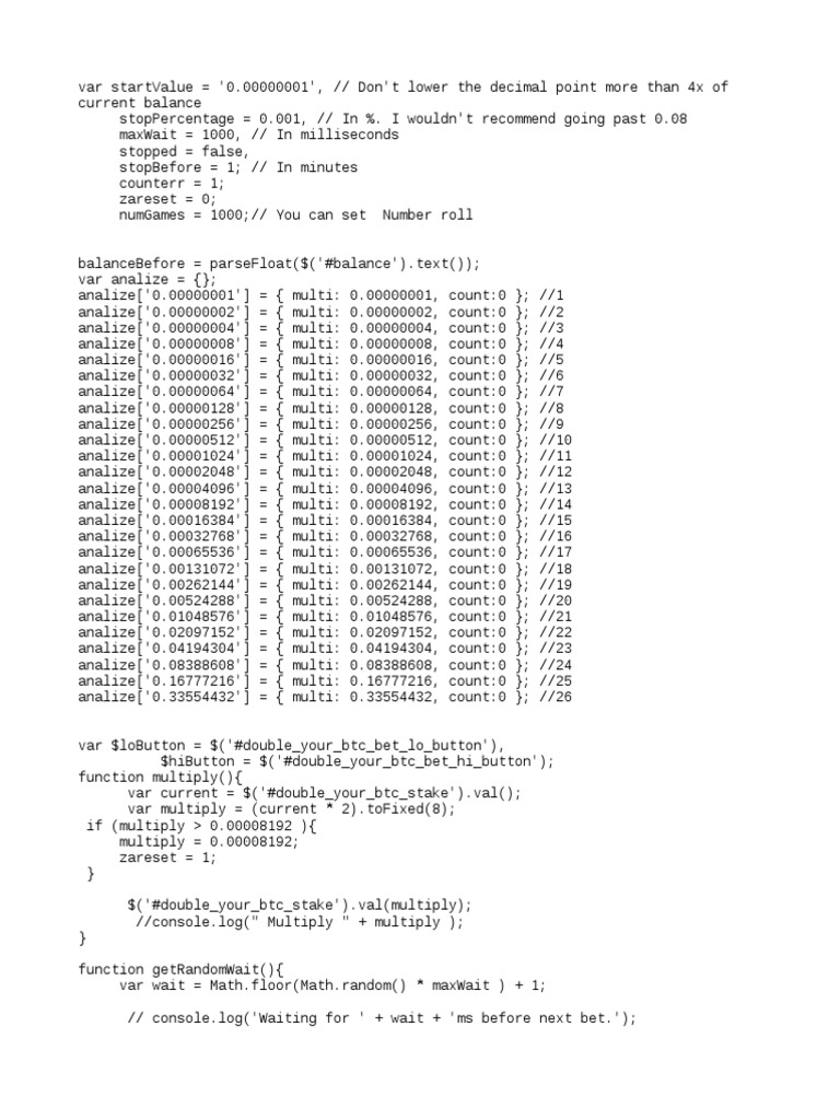 Freebitco - in AutoBett | PDF | Hypertext | Computing