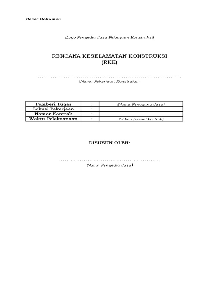 Dokumen SMKK PDF | PDF