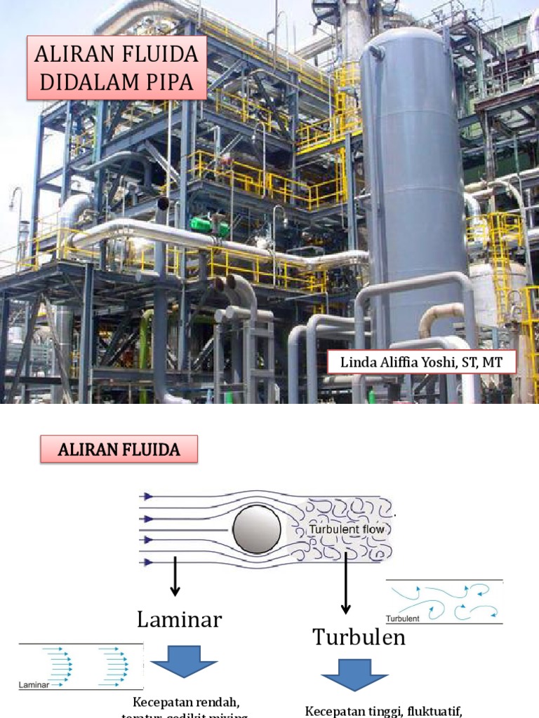 Aliran Fluida Didalam Pipa PDF | PDF