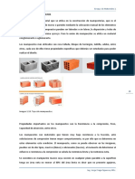 Matrices en La Arquitectura | PDF