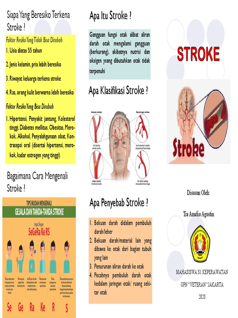 Leaflet Stroke | PDF