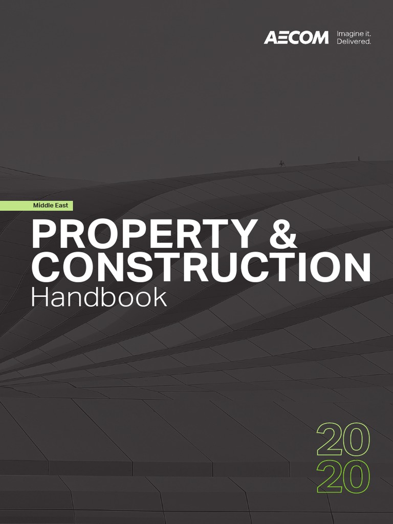 AECOM-Hand Book | PDF | Infrastructure | Economic Growth