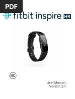 Fitbit Charge 6 User Manual | PDF | Fitbit