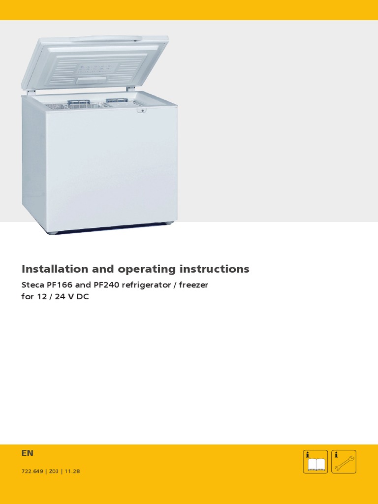 Installation and Operating Instructions: Steca PF166 and PF240 ...