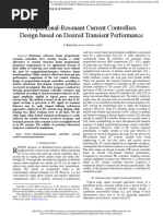 Proportional Resonant Controller Overview | PDF | Power Inverter ...