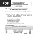 Formato Rips Diligenciar en Excel | PDF | Informática | Business