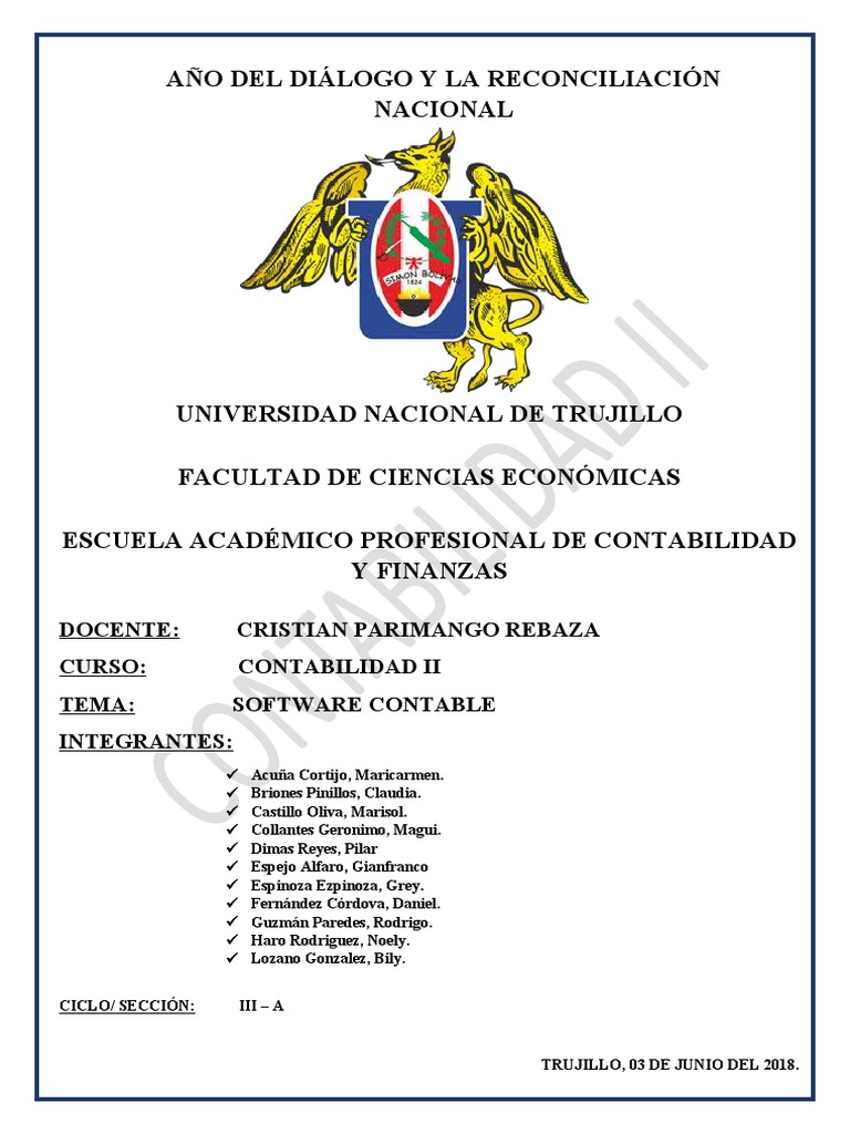 Caratula Software | PDF