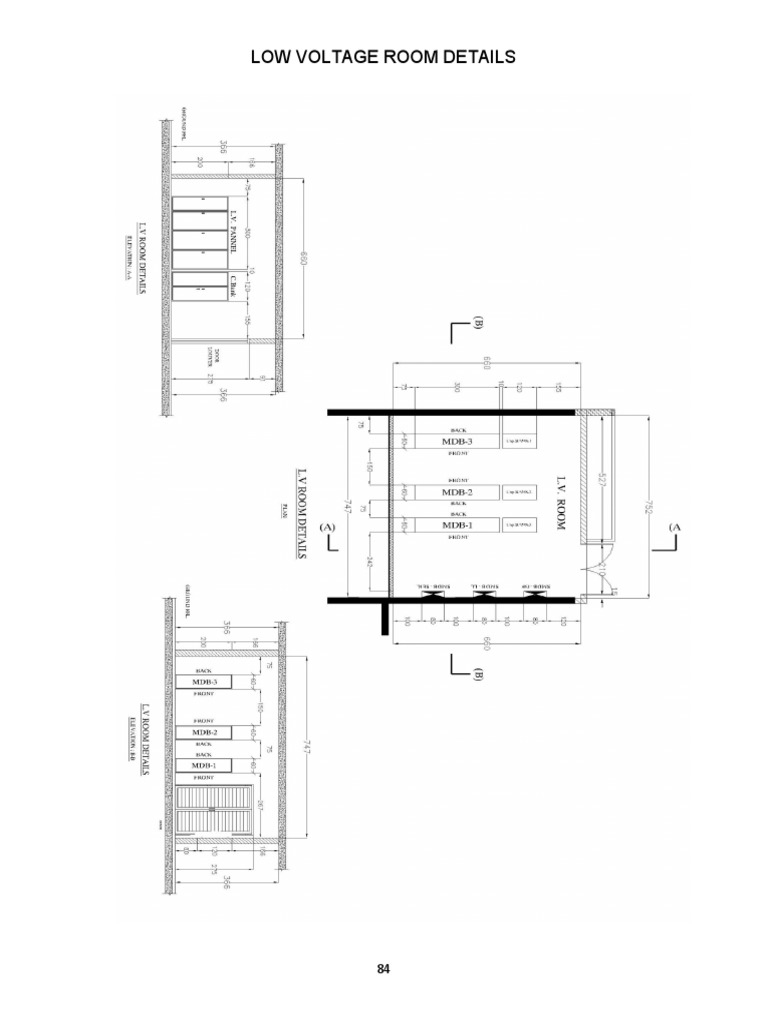 Low Voltage Room Details | PDF