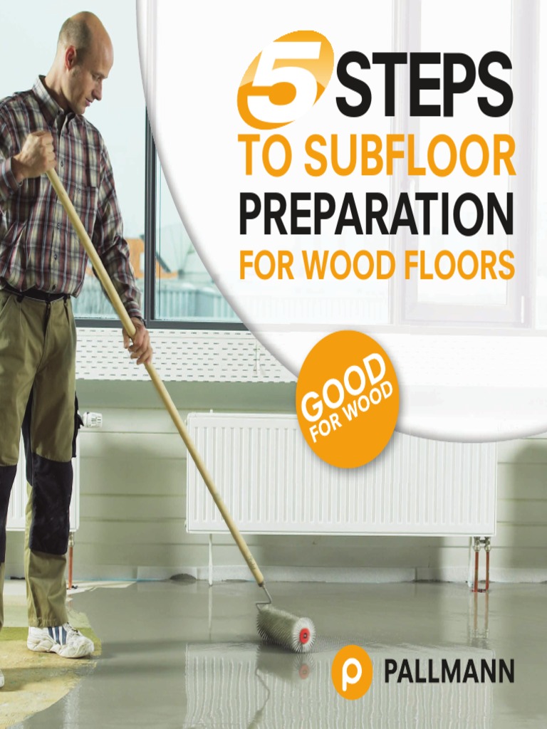 V5 Ls MSL 5-Steps Guide Subfloor-Preparation 0215 | PDF | Humidity | Wood
