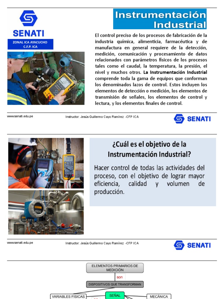 Instrumentacion Industrial A 201920 CTS | PDF | Sensor | Ingenieria ...