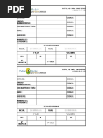 Formato Rótulo de Carpeta | PDF