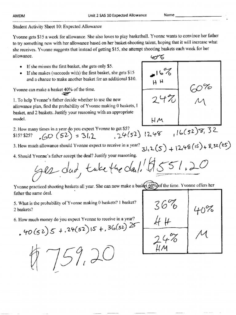 Unit 2 Sas 10 Solutions | PDF