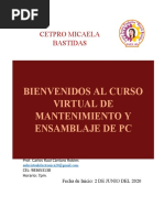 Diferencias entre Teclas Enter y Return | PDF | Teclado | Computadoras ...