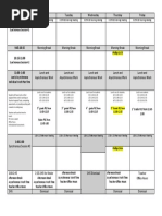 Middle School Block Schedule Samples | PDF