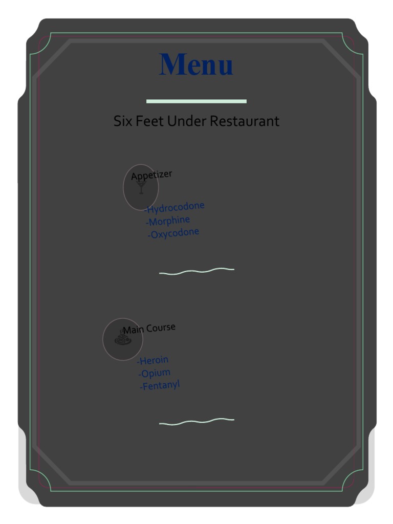 Six Feet Under Menu Overview | PDF
