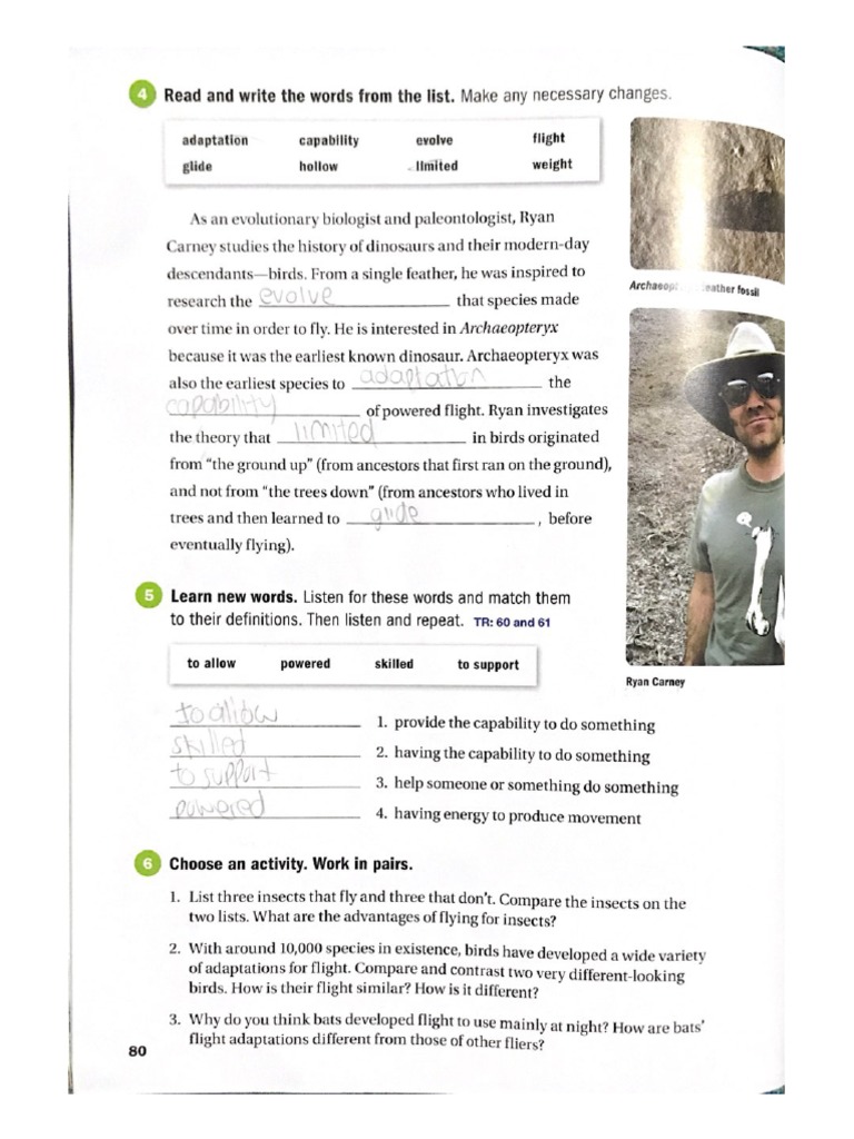 Students Book Activity | PDF