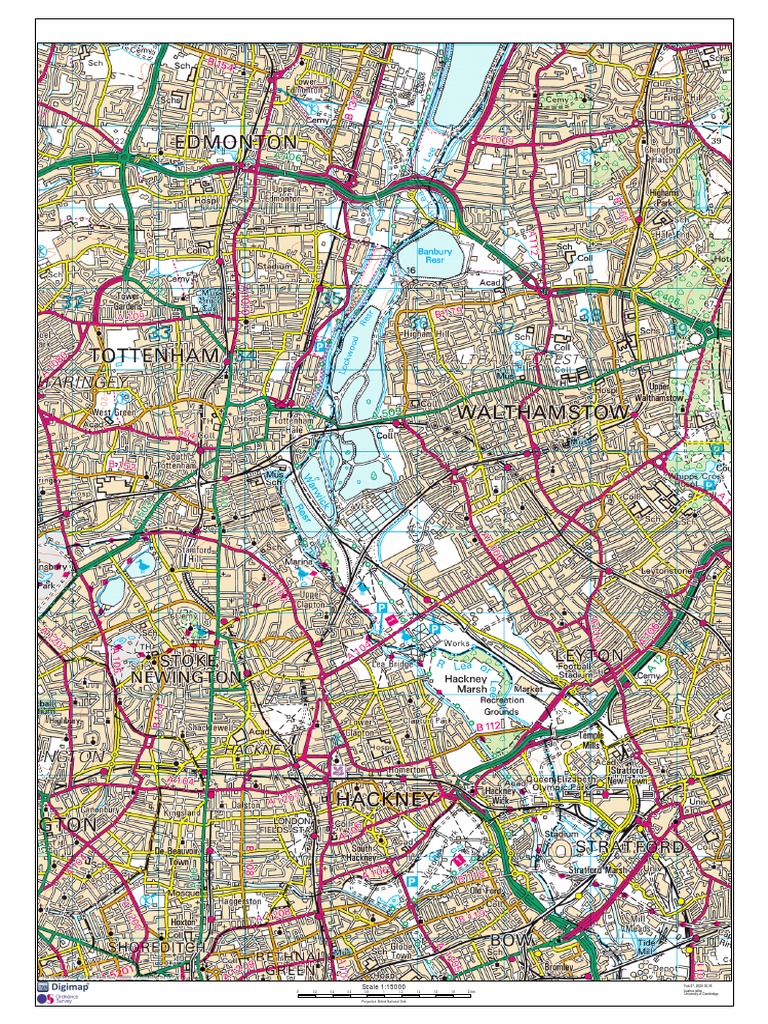 Digimap: Scale 1:15000 | PDF