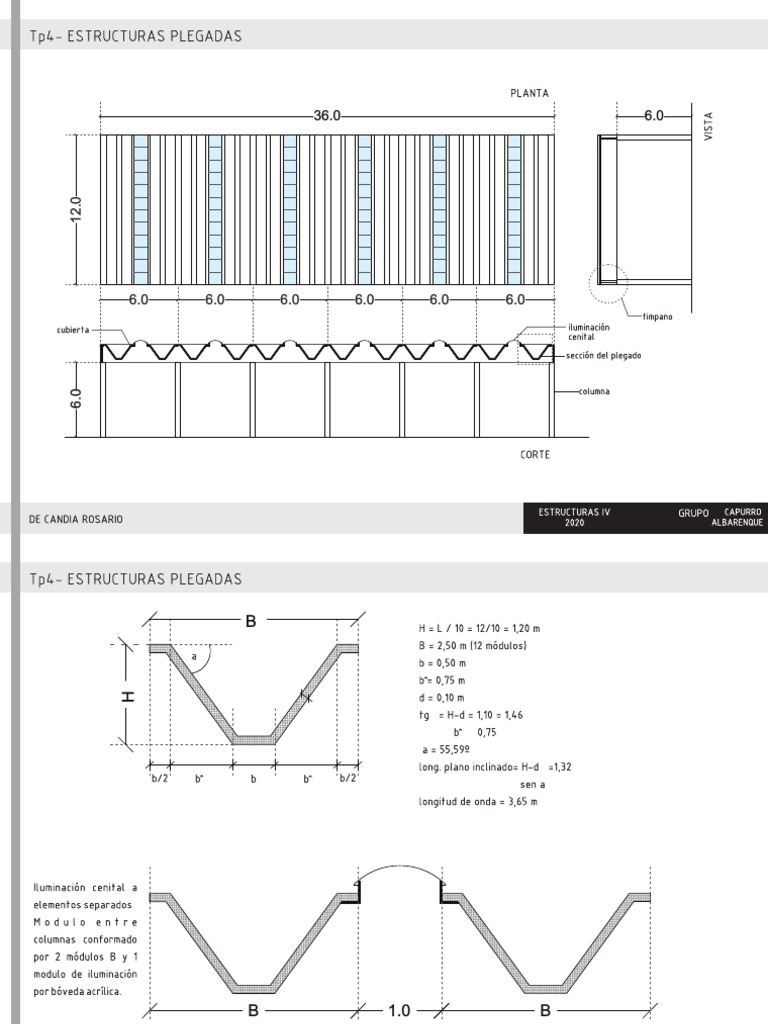 Estructuras Plegadas | PDF | Naturaleza