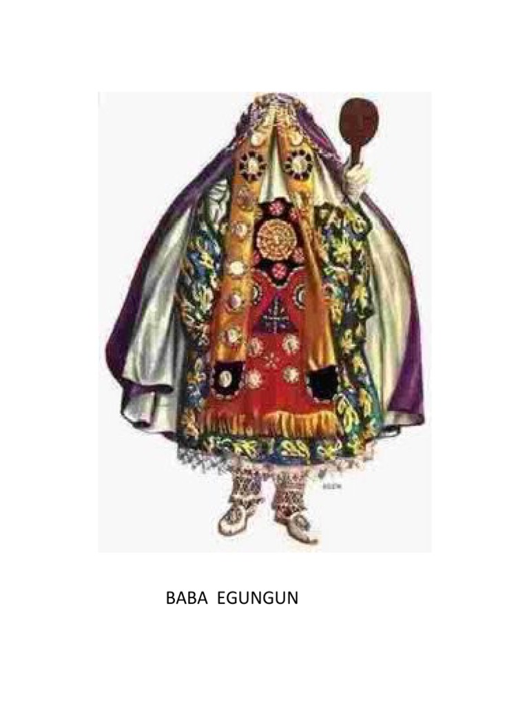 BABA EGUNGUN-WPS Office | PDF | Religião e crença