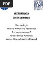 Patrones de ANA e interpretación clínica | PDF