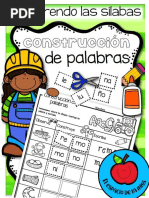 6 - Yo Aprendo Las Sílabas - 6 Libritos de Palabras de 3 Sílabas | PDF