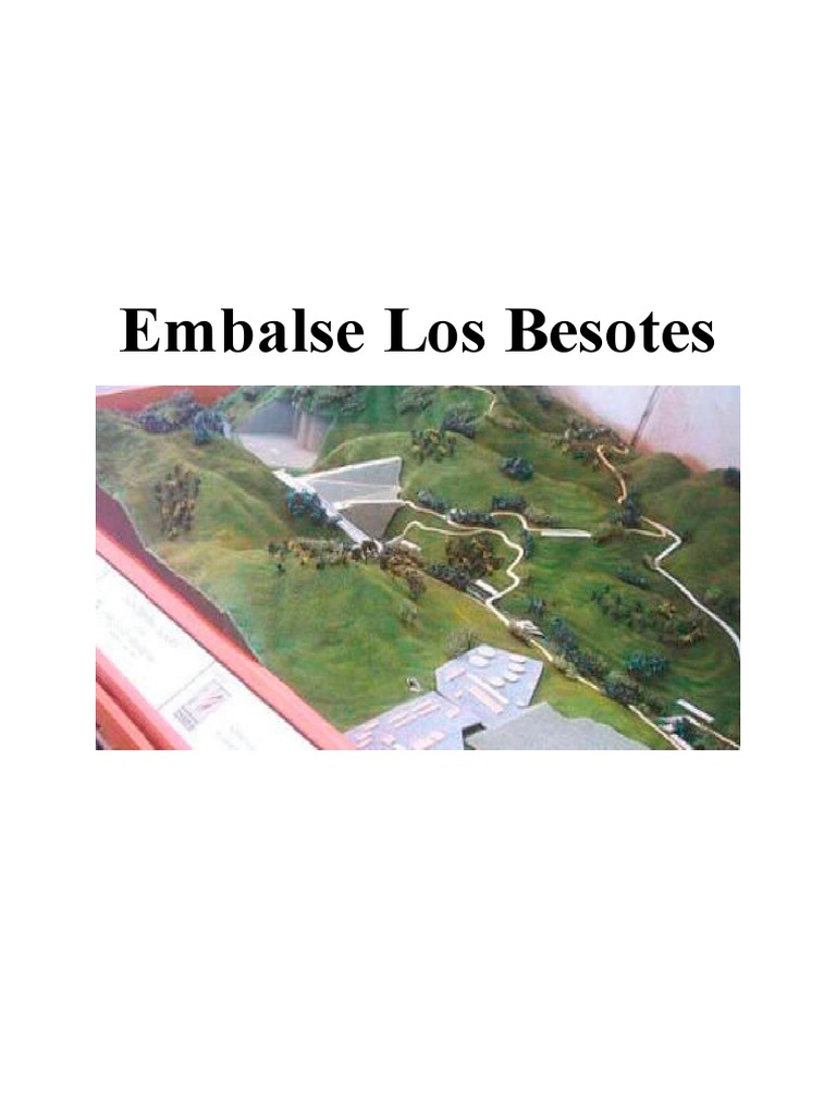 Embalse Los Besotes | PDF | Reservorio | Hidrología