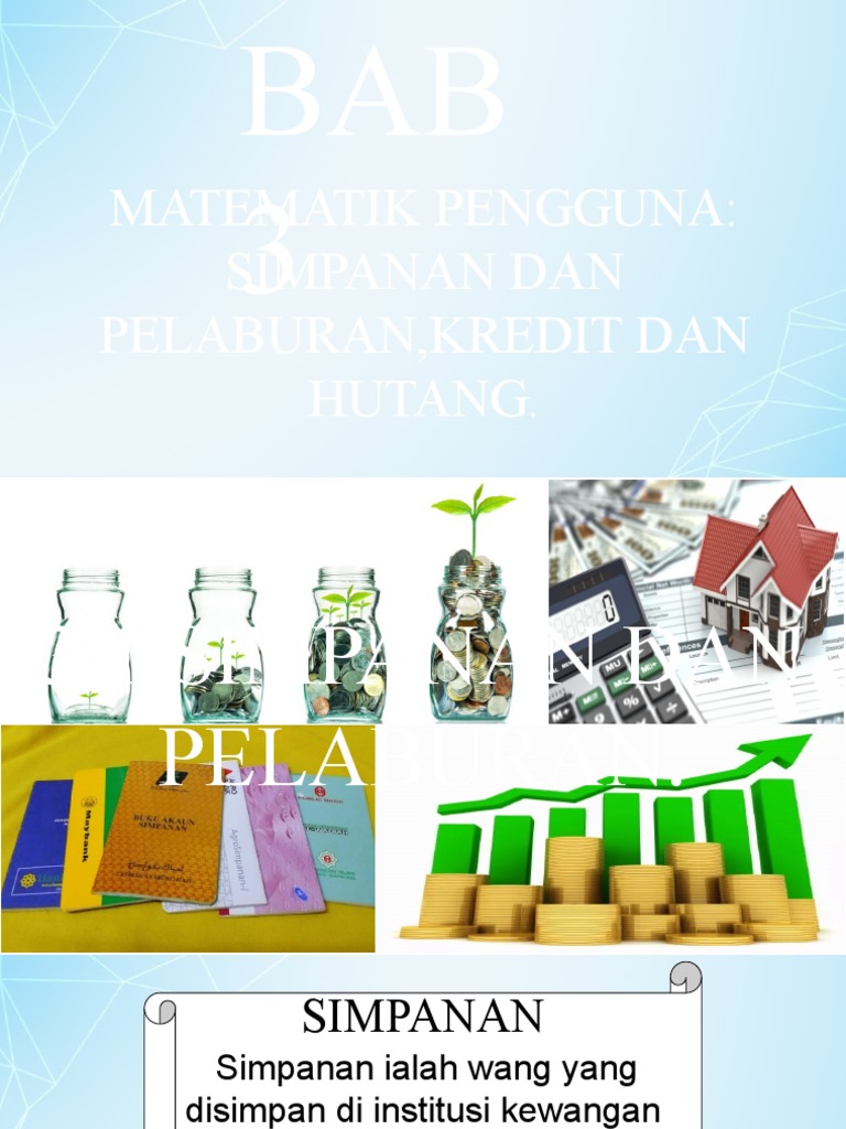 TINGKATAN 3 Matematik BAB 3 | PDF