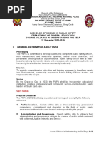 PNP Table of Contents For New Applicants | PDF
