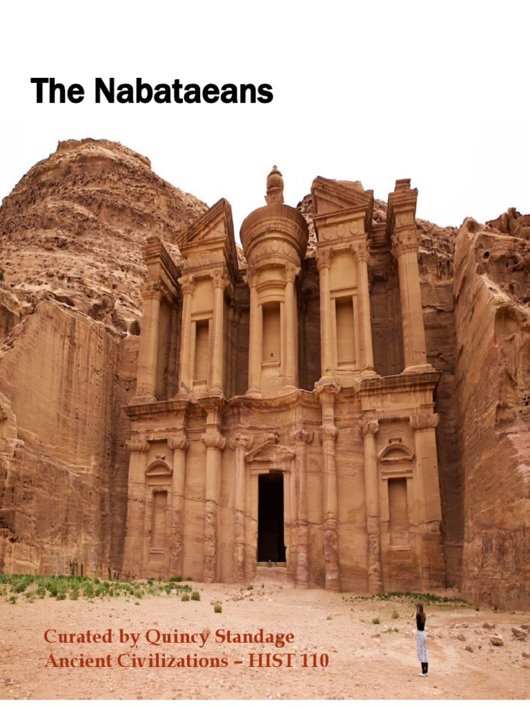 The Nabataean Civilization | PDF | Jordan | Sculpture