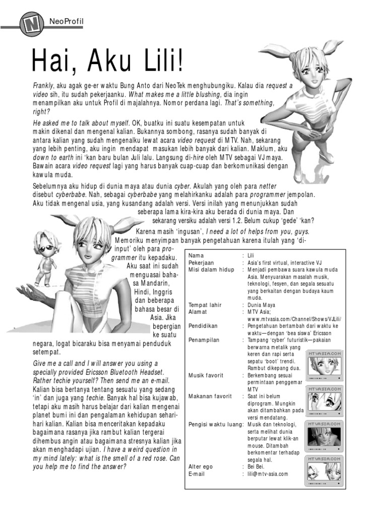 Neotek Vol I No 01 PDF | PDF