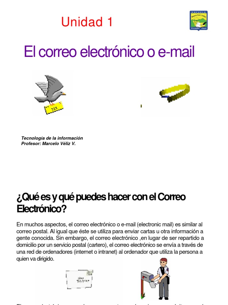 Introducción al Correo Electrónico | PDF | Gmail | Correo