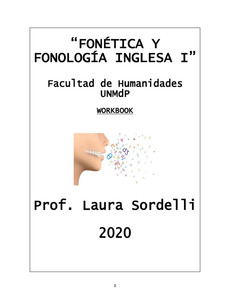 Phonetics and English Phonetics I: A Workbook for Practice and Revision ...