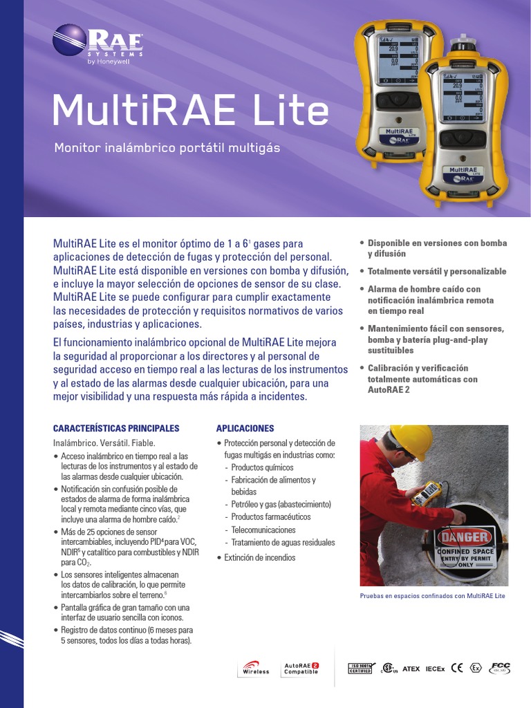 Multirae Lite | PDF | Inalámbrico | Sustancias químicas