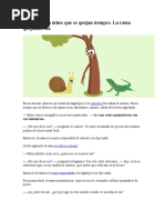 Cuento Sobre Las Emociones para Niños Gratis + Audiocuento - Blog Mumablue | PDF