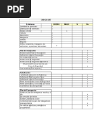 Check List Radio Base | PDF | Radio | Informática