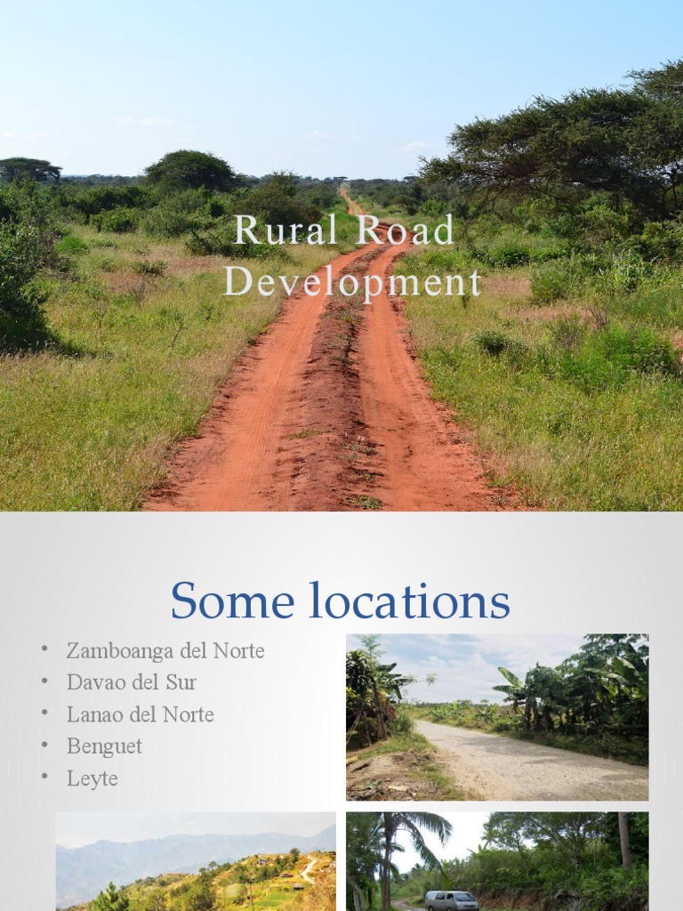 Rural Road Development | PDF