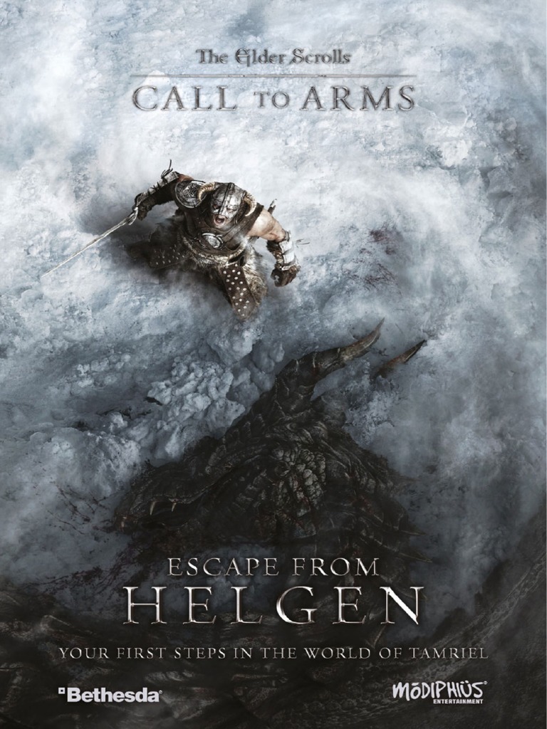 The Elder Scrolls Call To Arms Escape From Helgen | PDF | Dice | Archery