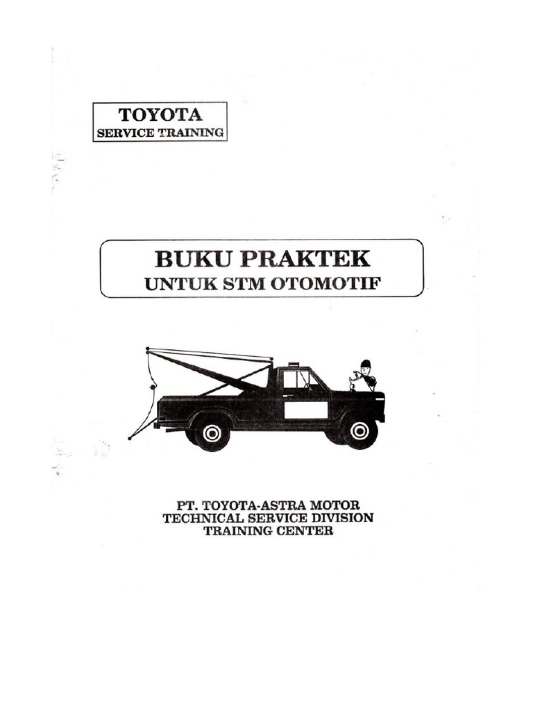 Buku Panduan Praktek Overhoul System Kopling | PDF