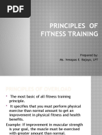 Fitt Chart | PDF | Weight Training | Hobbies