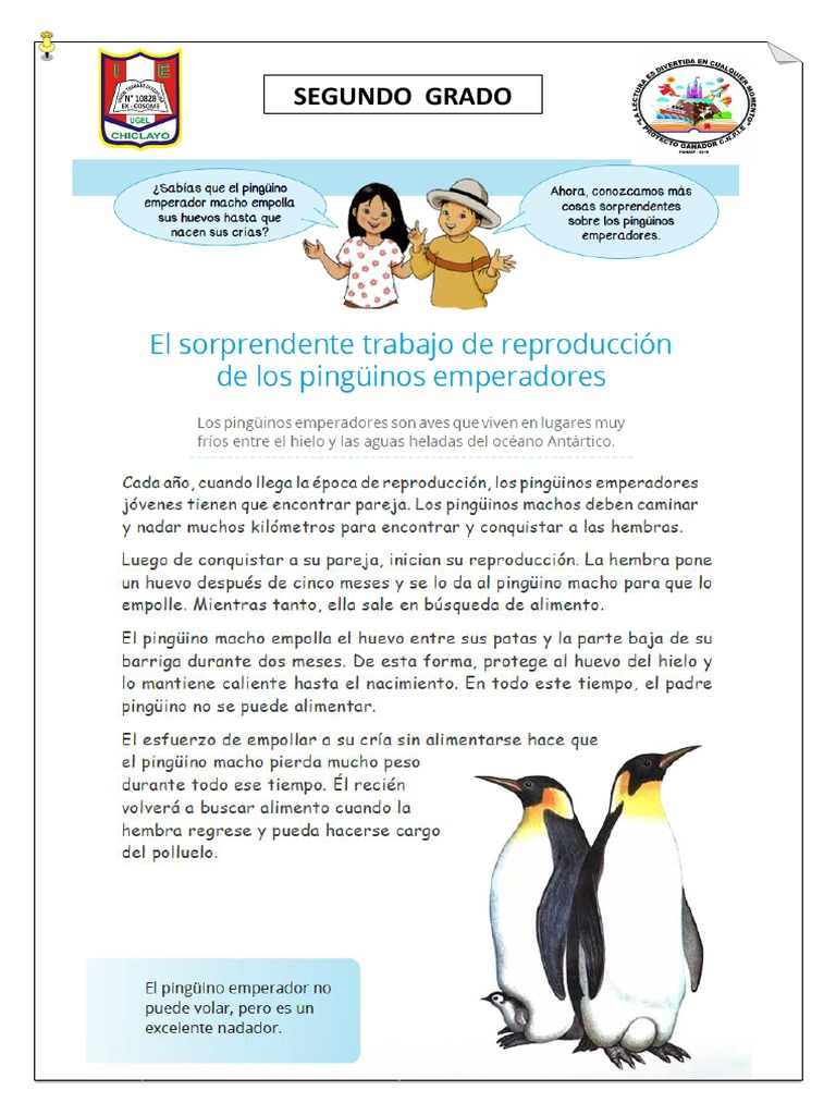 Los Pinguinos | PDF