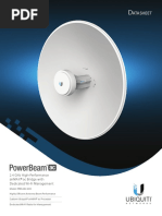 LiteBeam® LBE AC Gen2 Datasheet | PDF | Mobile App | Wi Fi