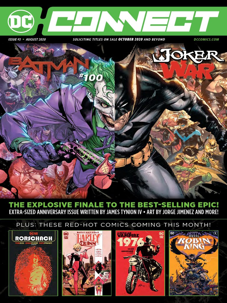 The Explosive Finale To The Best-Selling Epic! | PDF | Batman | Wonder ...