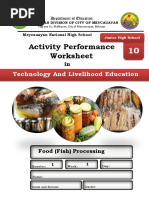 Food Processing NC II CG | PDF | Curriculum | Tools