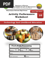 Competency-Based-Learning-Material Food Processing NC II | PDF | Fruit Preserves | Food And Drink
