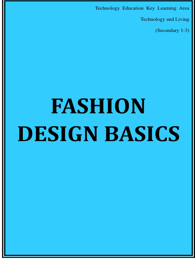 Fashion Design Basics Overview | PDF | Design | Fashion