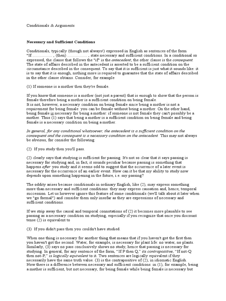MELC 2 Use Conditionals in Expressing Arguments | PDF | Argument ...