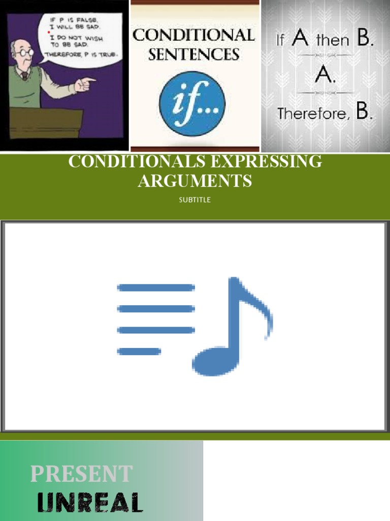 MELC 2 Use Conditionals in Expressing Arguments | PDF | Clause | Grammar